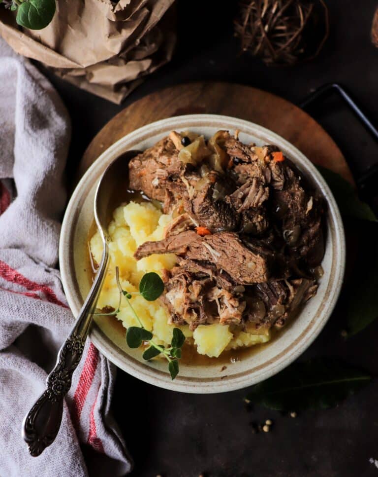 Karjalanpaisti - Traditional Finnish Meat Stew