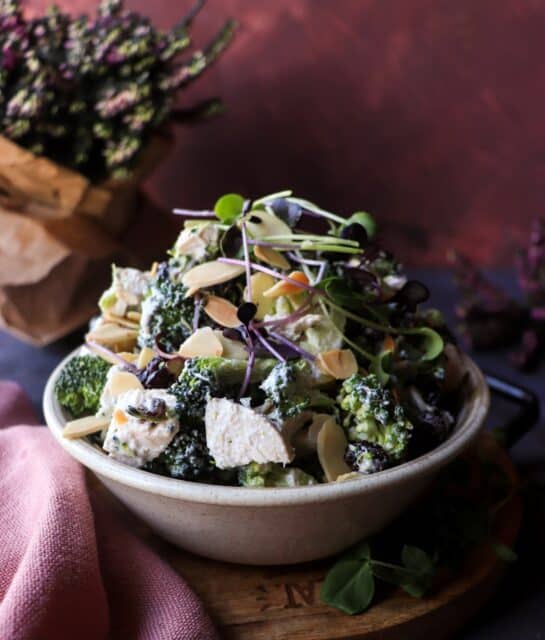 Mimosa Salad - Layered Fish Salad
