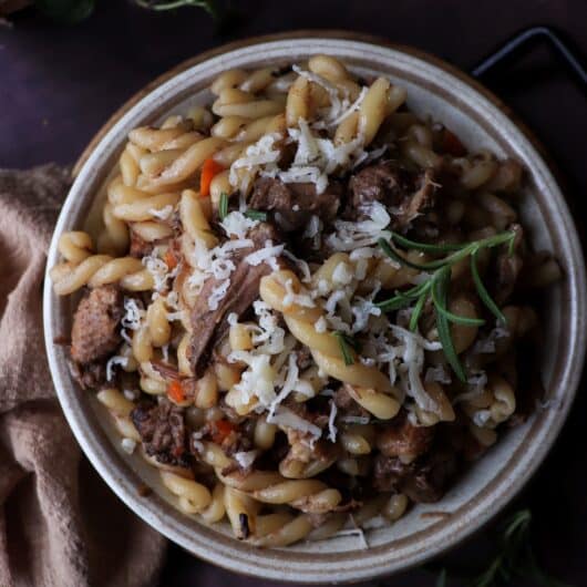 Venetian Duck Ragu Pasta