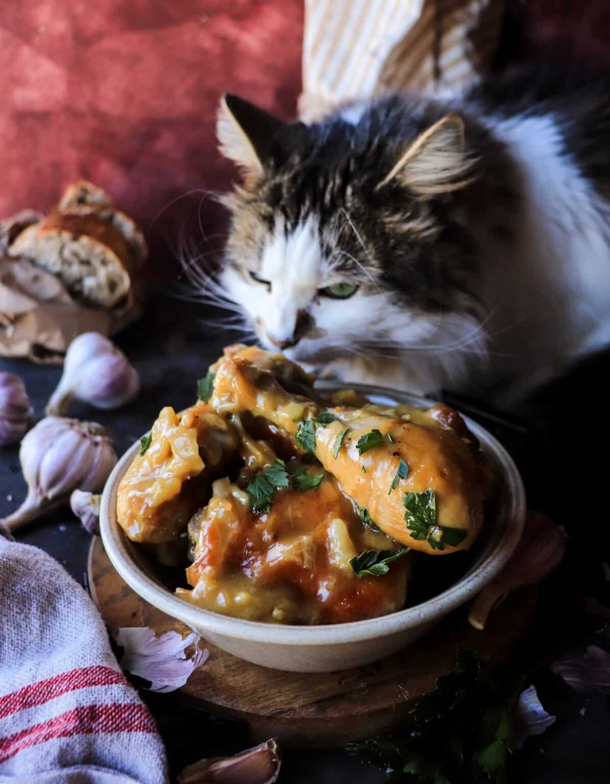 Pollo al Ajillo - Traditional Spanish Garlic Chicken