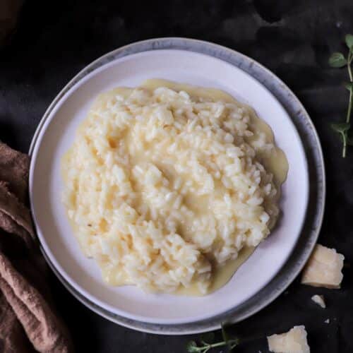 How to Make Parmesan Risotto (Risotto al Parmigiano)