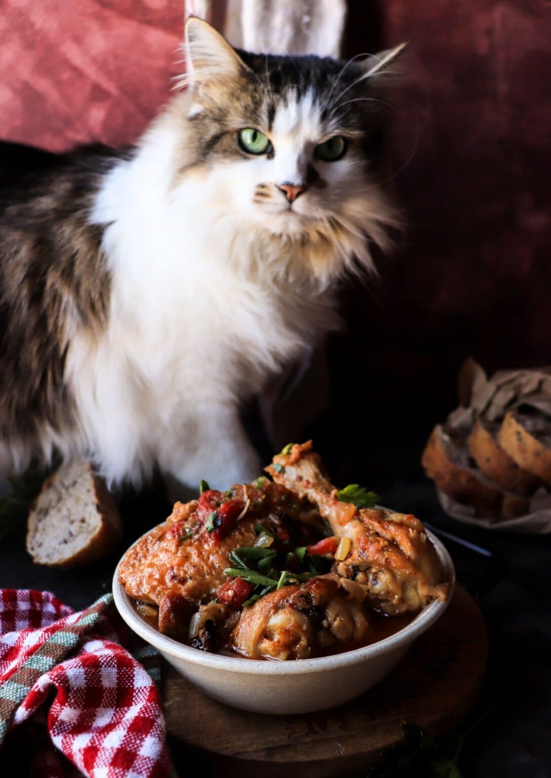 Traditional Chicken Cacciatore (Pollo alla Cacciatora)
