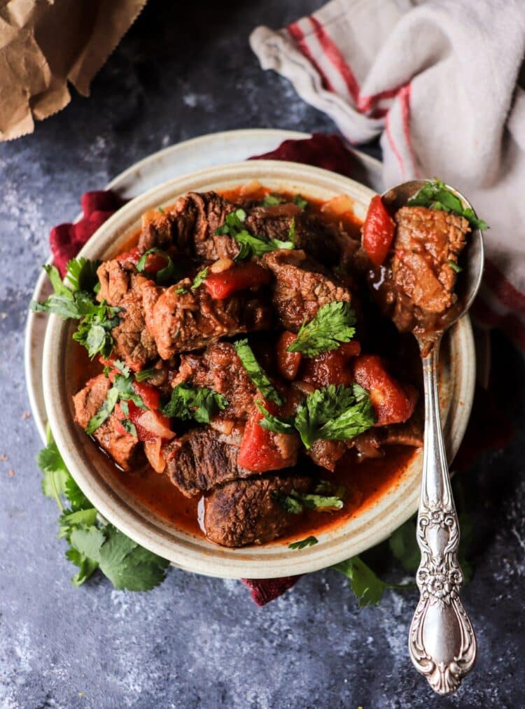 Georgian Bean and Walnut Stew (Lobio)