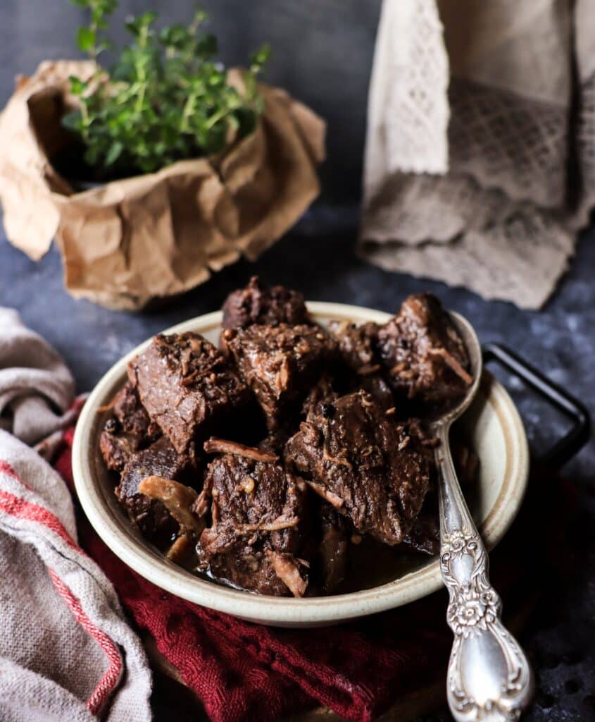 Tuscan Pepper Beef Stew (Peposo alla Fornacina)