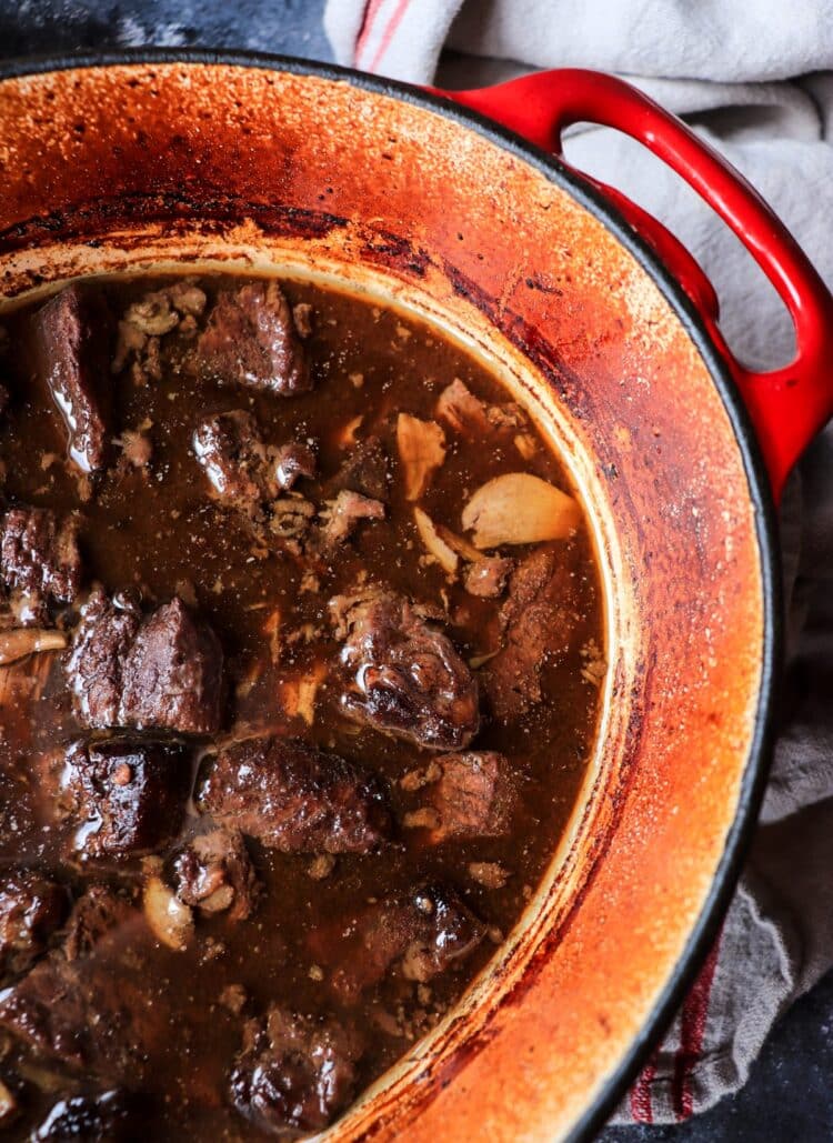 Tuscan Pepper Beef Stew (Peposo alla Fornacina)
