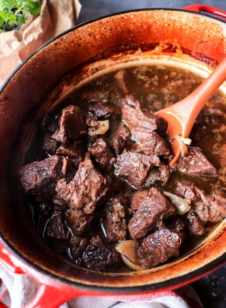 Tuscan Pepper Beef Stew (Peposo alla Fornacina)