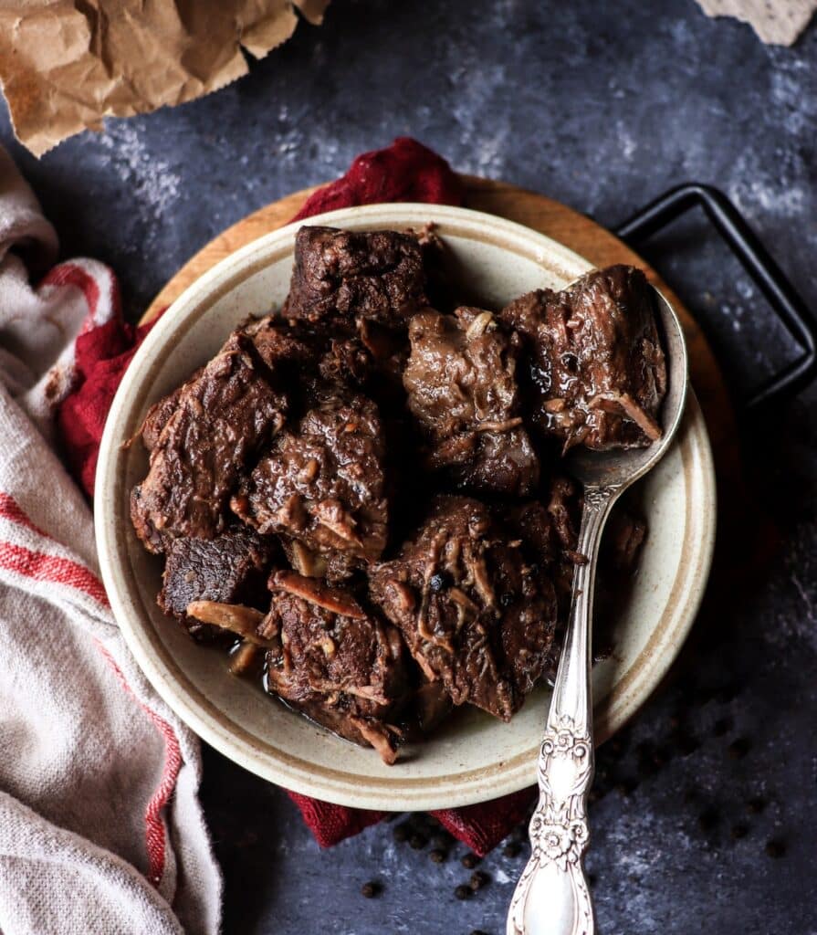 Tuscan Pepper Beef Stew (Peposo alla Fornacina)