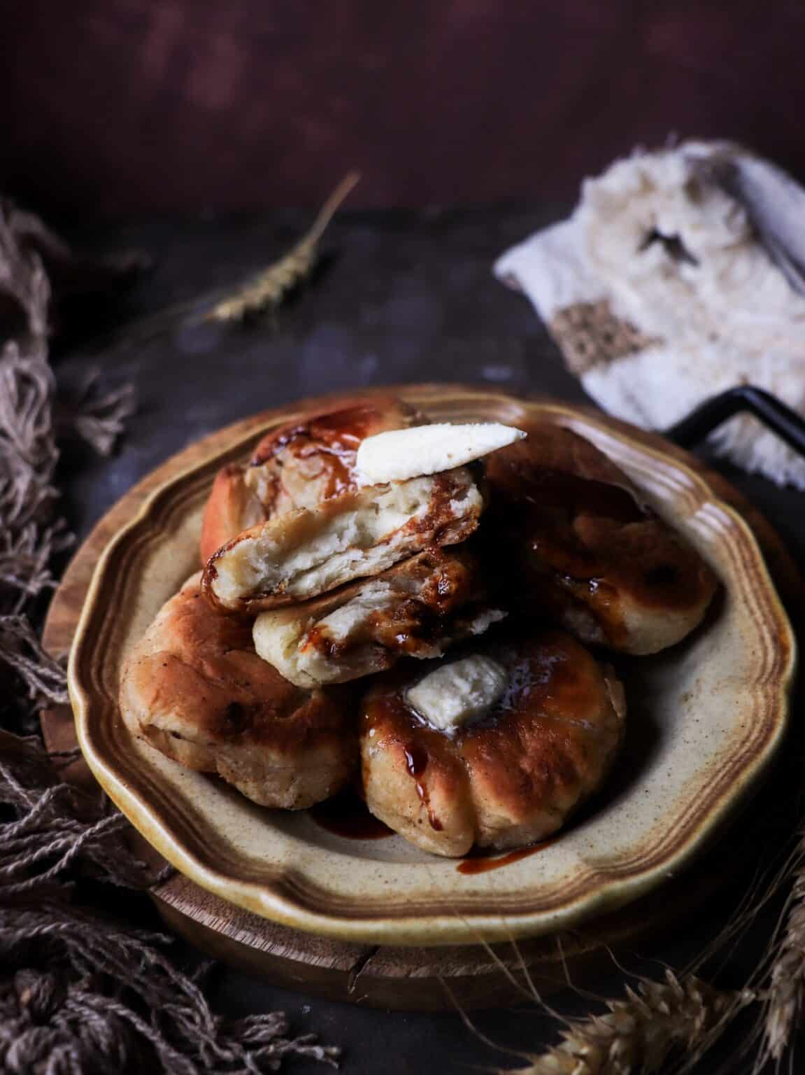 Newfoundland Toutons - Traditional Fried Bread Recipe