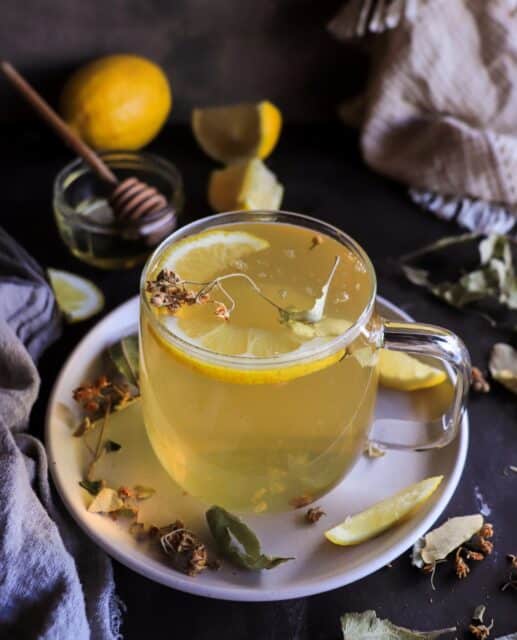 Linden Tea with Lemon and Honey - A Brewing Guide